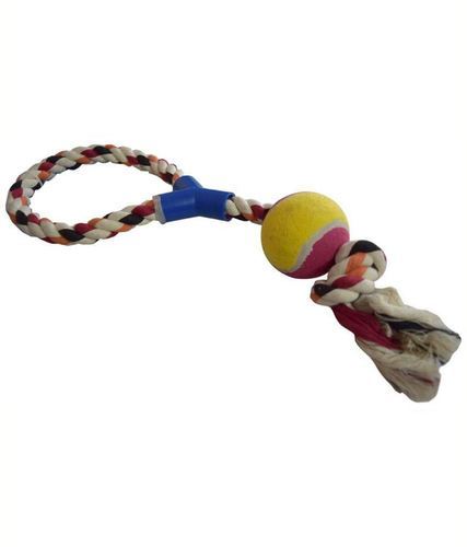 Dog Chew Rope With Ball – Pet Set