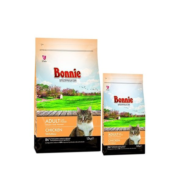 Bonnie Cat Food – Pet Set